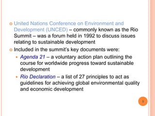 Sustainable Development and Sustainable Business | PPTX