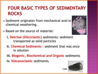 Sedimentary Rock Classification | PPTX