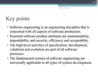 Lecture1 (SE Introduction) | PPT | Operating Systems | Computer Software and Applications