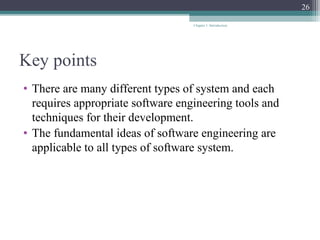 Lecture1 (SE Introduction) | PPT | Operating Systems | Computer Software and Applications