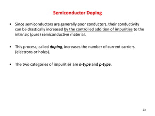 Lecture1 semiconductor doping_vij | PDF