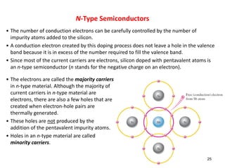 Lecture1 semiconductor doping_vij | PDF