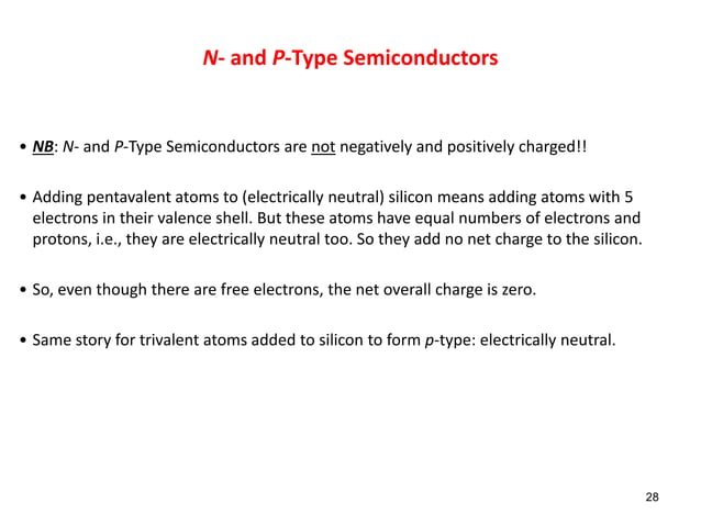 Lecture1 semiconductor doping_vij | PDF | Physics | Science