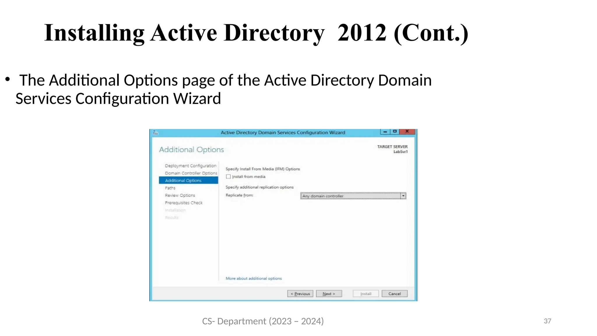 Lecture 1 Server ]object Oriented Programming Pptx