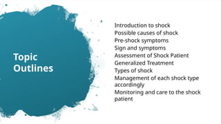 Lecture different types of Shock and Its Management.pptx