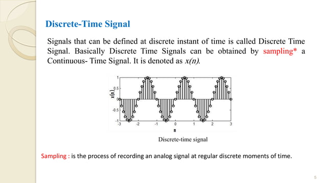 Lecture1: Introduction to signals | PDF | Computing | Technology & Computing