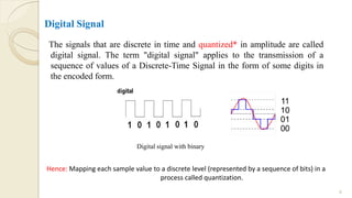 Lecture1: Introduction to signals | PDF
