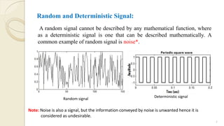 Lecture1: Introduction to signals | PDF