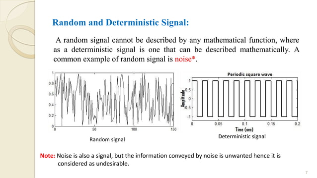 Lecture1: Introduction to signals | PDF | Computing | Technology & Computing