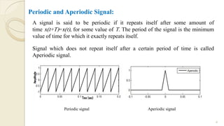 Lecture1: Introduction to signals | PDF