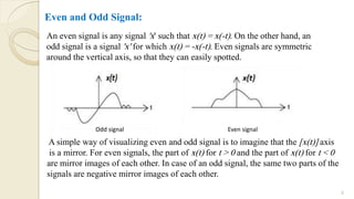 Lecture1: Introduction to signals | PDF