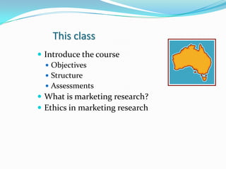 Marketing research | PPT