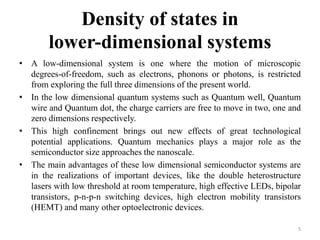 density of states | PPTX