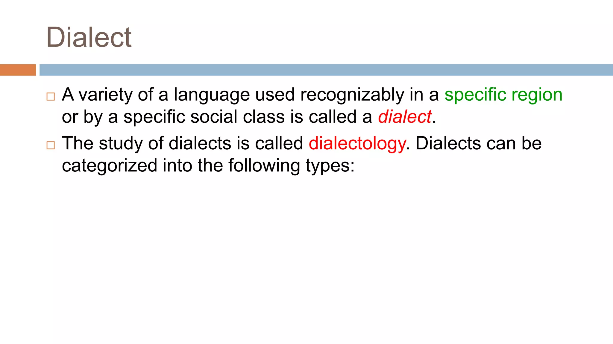 sociolinguistics | PPTX
