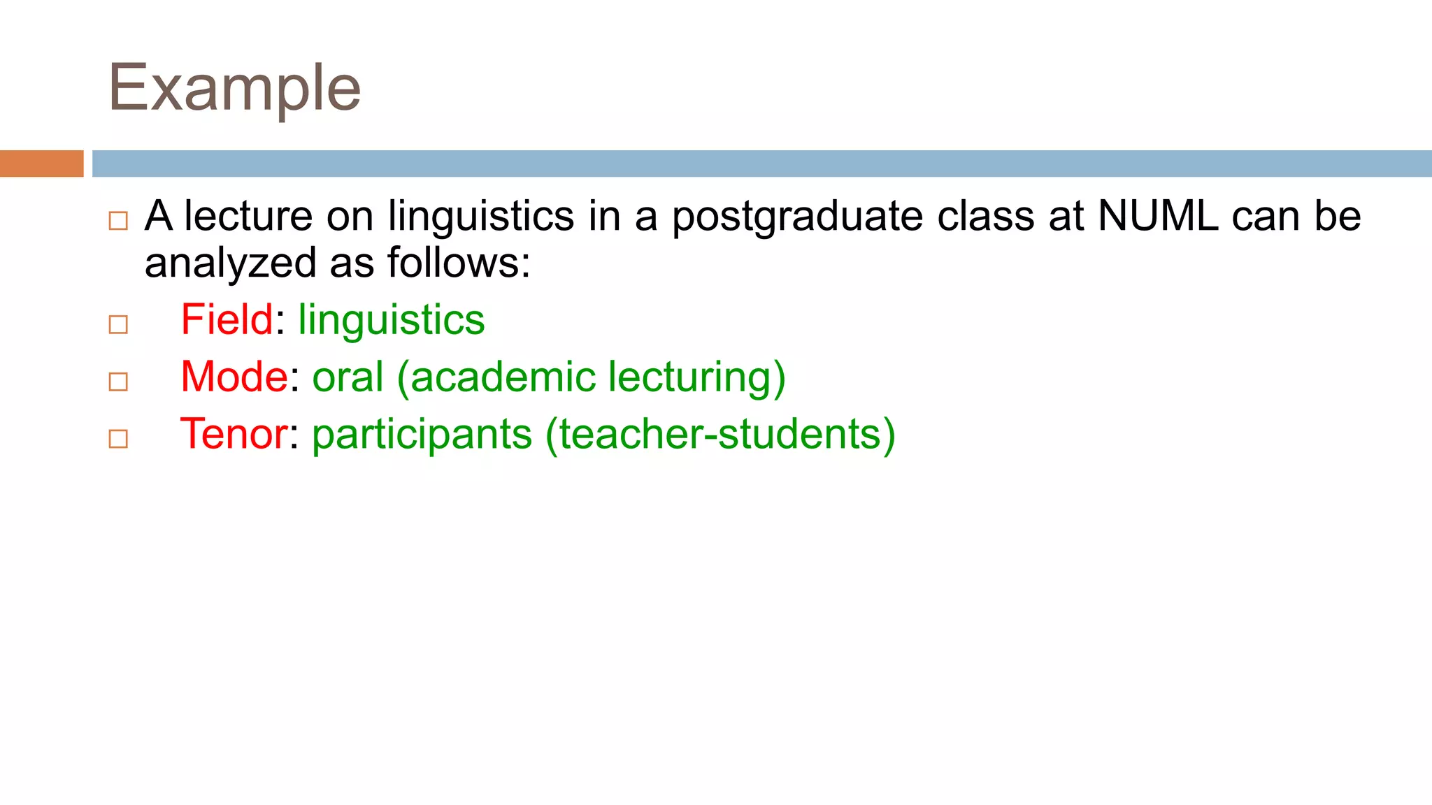 sociolinguistics | PPTX