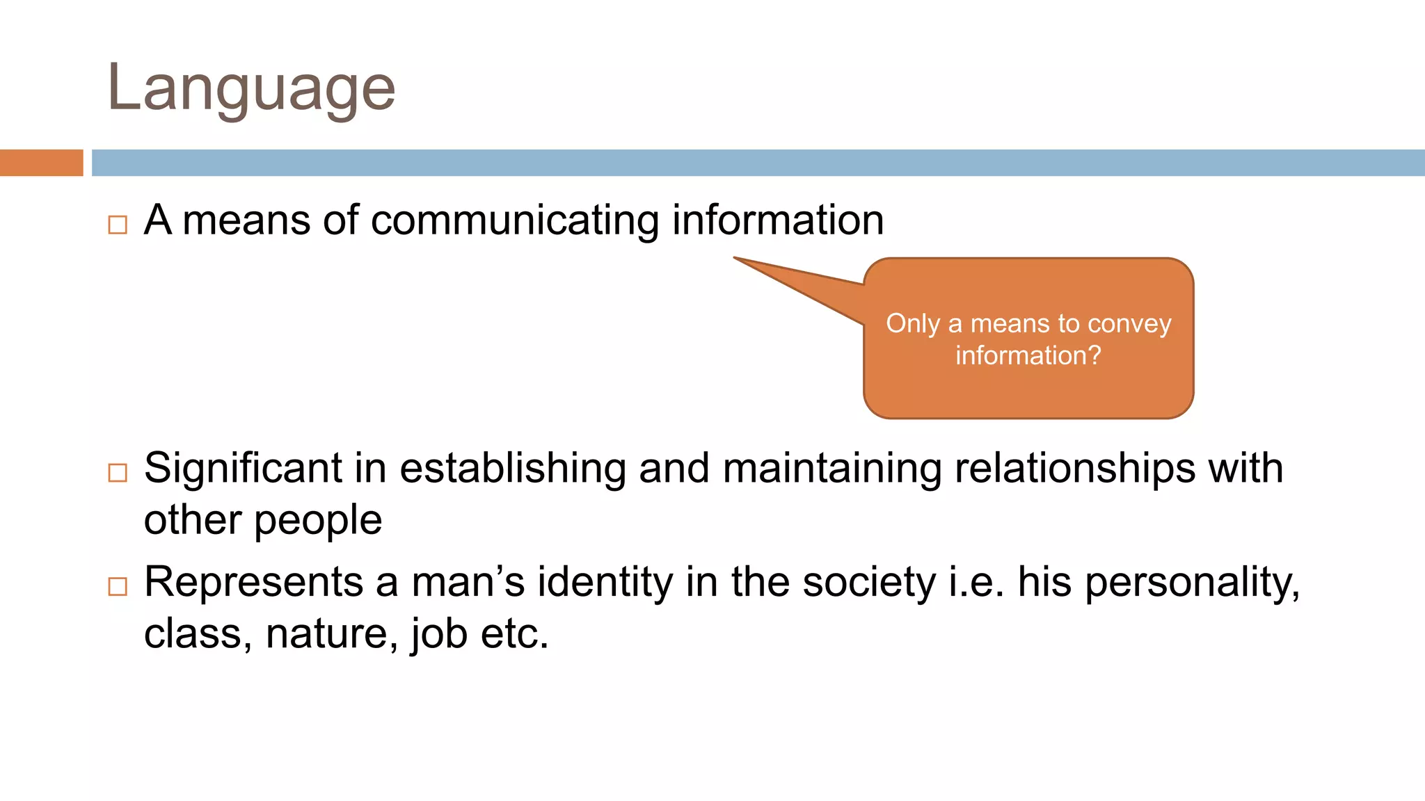 sociolinguistics | PPTX