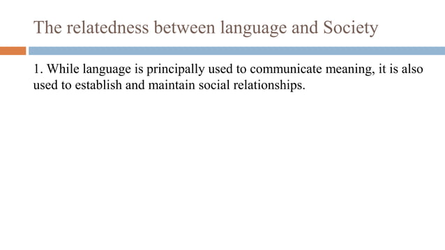 sociolinguistics | PPTX