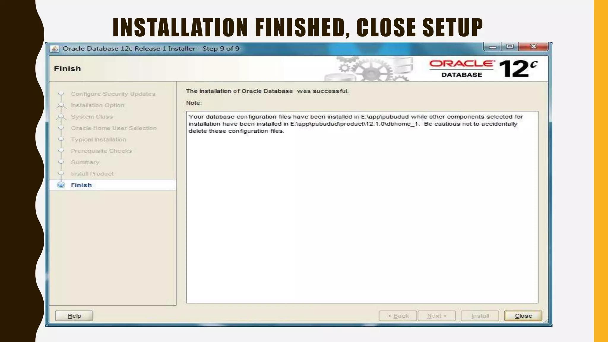 Lecture 1 sql {installation & uninstallation} | PPTX