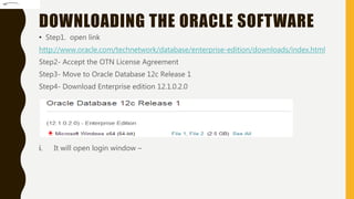 Lecture 1 sql {installation & uninstallation} | PPT