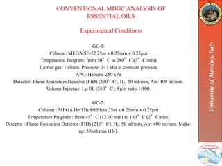 High Efficiency Multidimensional Gas Chromatography Coupled to Isotope ...