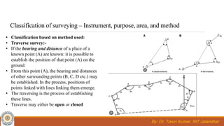 Introduction about surveying and classification | PDF