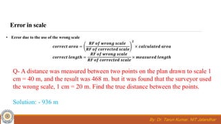 Introduction about surveying and classification | PDF