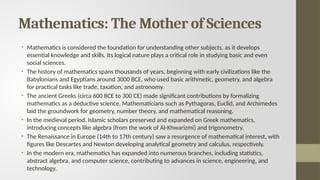 Teaching of Mathematics chapter number 1 | PPTX