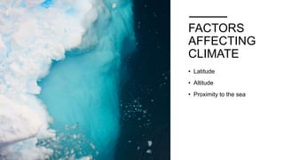 Lecture_1_The-Weather-and-Climate-change | PPTX