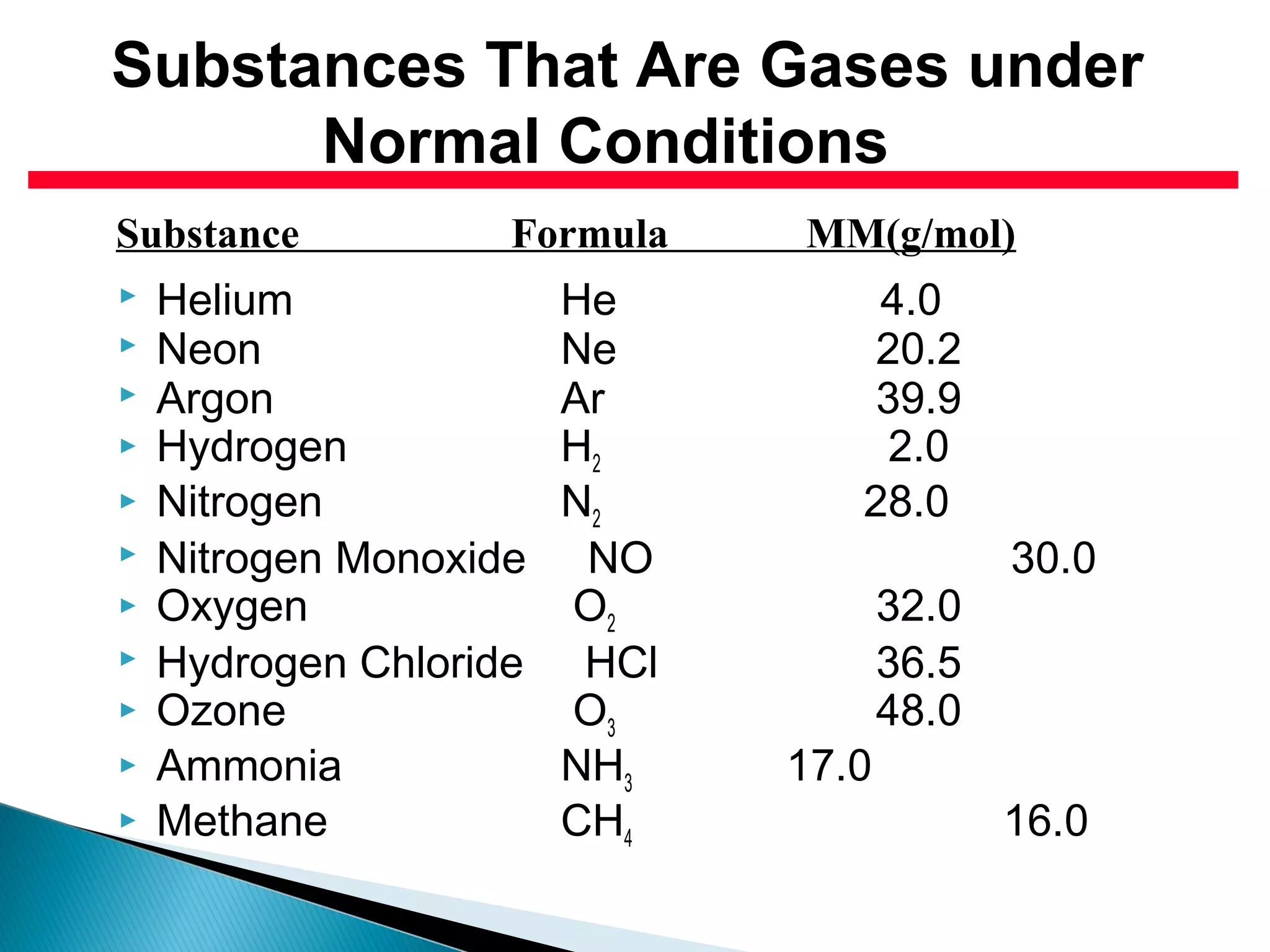 Lecture 1 the kinetic theory of gases | PPT
