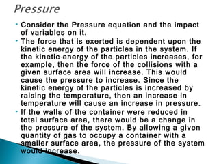 Lecture 1 the kinetic theory of gases | PPT