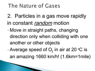Lecture 1 the kinetic theory of gases | PPT