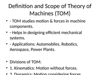 Lecture_1_Theory_of_Machines._introduction.pptx
