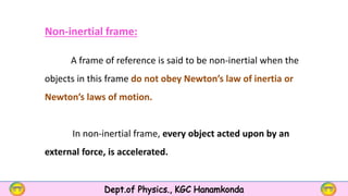 Galilean Transformation Equations | PPTX