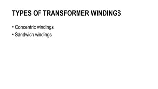 Transformers_first principles of basic power transformers | PPT