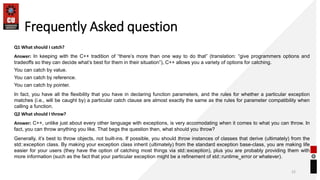 Lecture 1 Try Throw Catch.pptx | Programming Languages | Computing