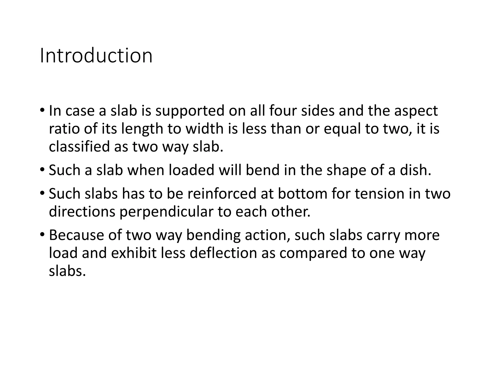 Lecture 1 two way slab design (Corners not held down).pdf