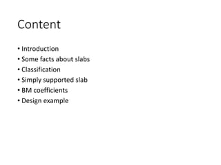 Lecture 1 two way slab design (Corners not held down).pdf