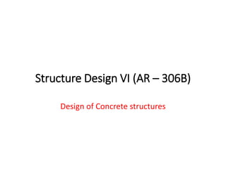 Lecture 1 two way slab design (Corners not held down).pdf
