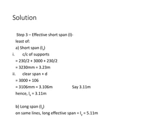 Lecture 1 two way slab design (Corners not held down).pdf