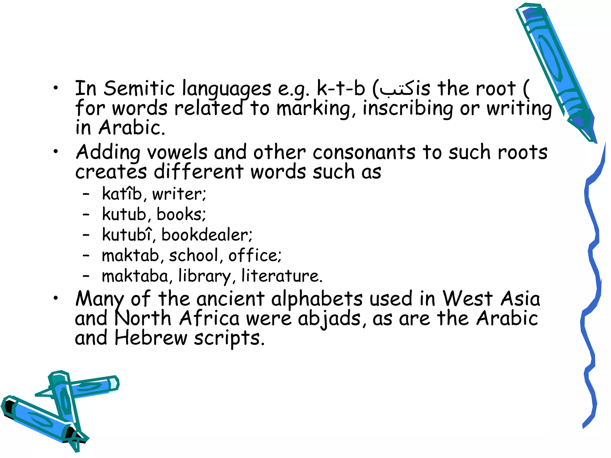 Lecture 1 Types of Writing | PPT