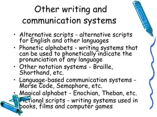 Lecture 1 Types of Writing | PPT