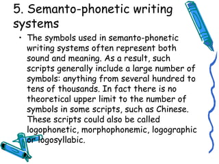 Lecture 1 Types of Writing | PPT | Screenwriting | Content Production