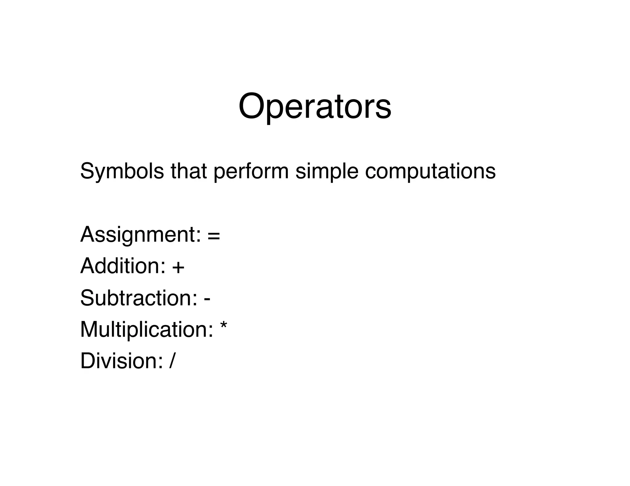 LECTURE 1 TYPES, VARIABLES, OPERATORS.pdf