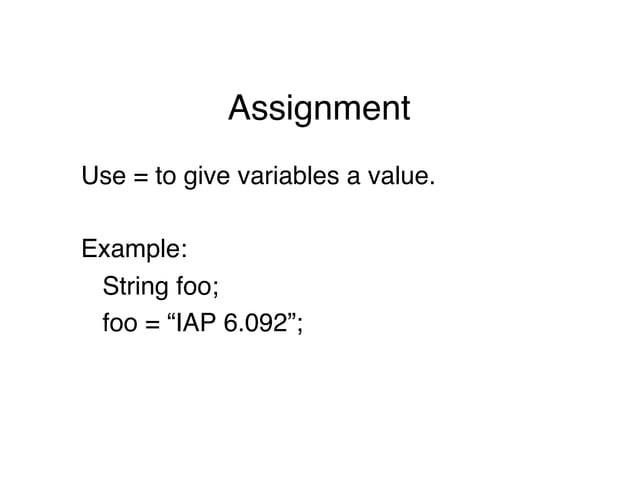 LECTURE 1 TYPES, VARIABLES, OPERATORS.pdf LECTURE 1 TYPES, VARIABLES, OPERATORS.pdf