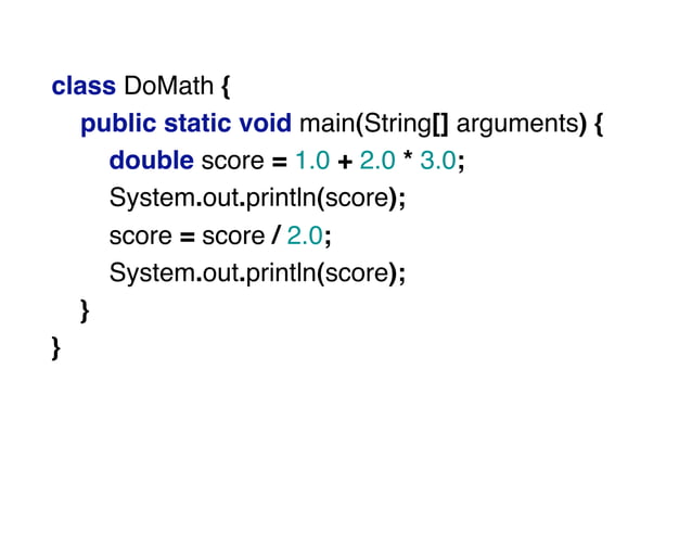 LECTURE 1 TYPES, VARIABLES, OPERATORS.pdf LECTURE 1 TYPES, VARIABLES, OPERATORS.pdf
