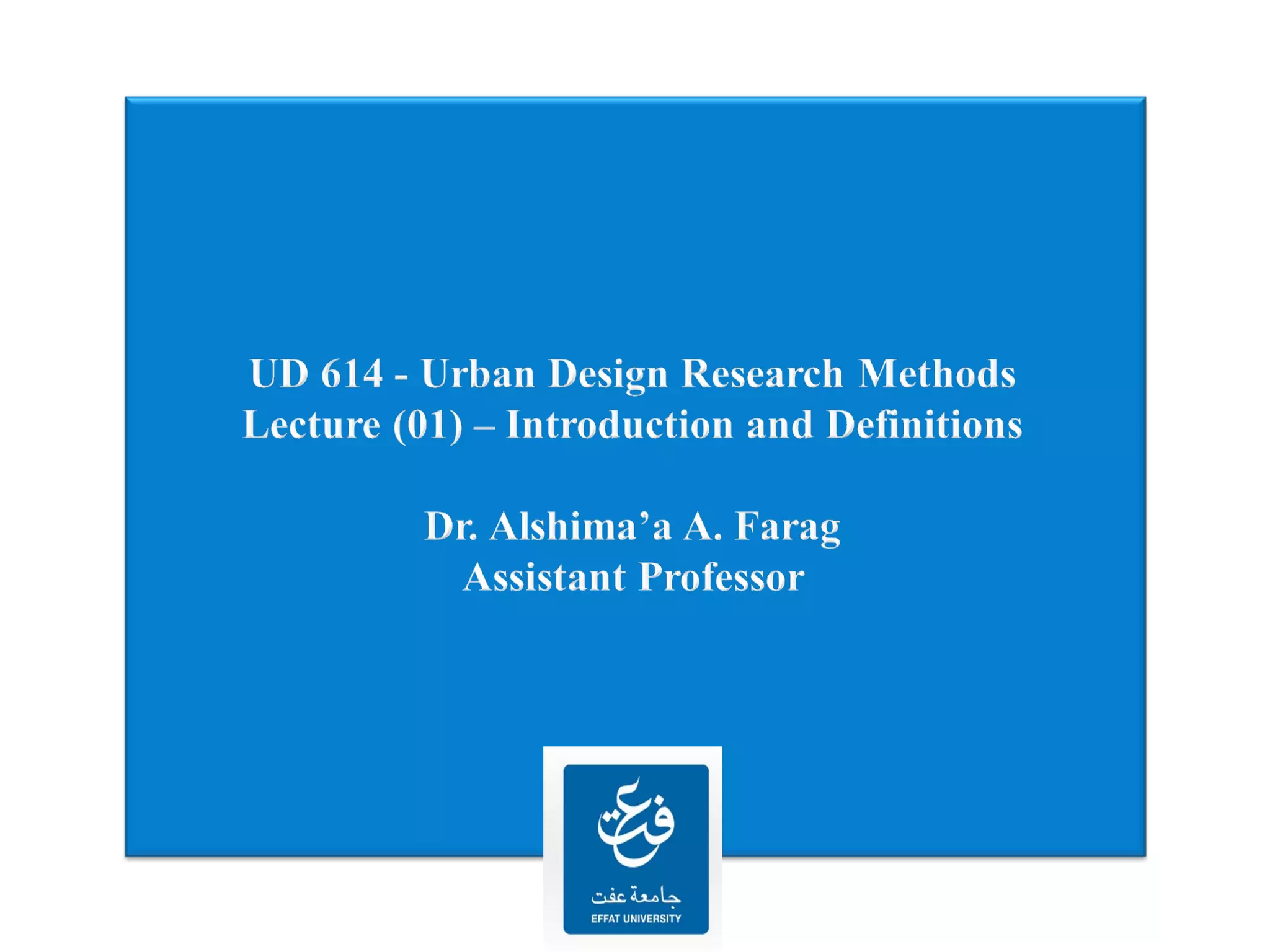 Introduction to research methods | PPT