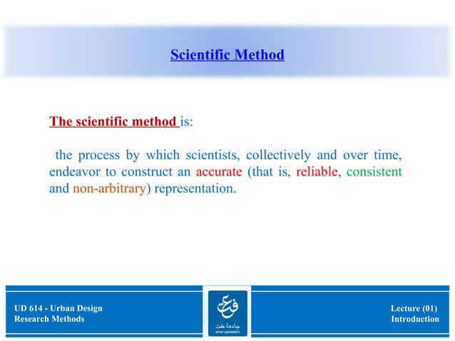Introduction to research methods | PPT