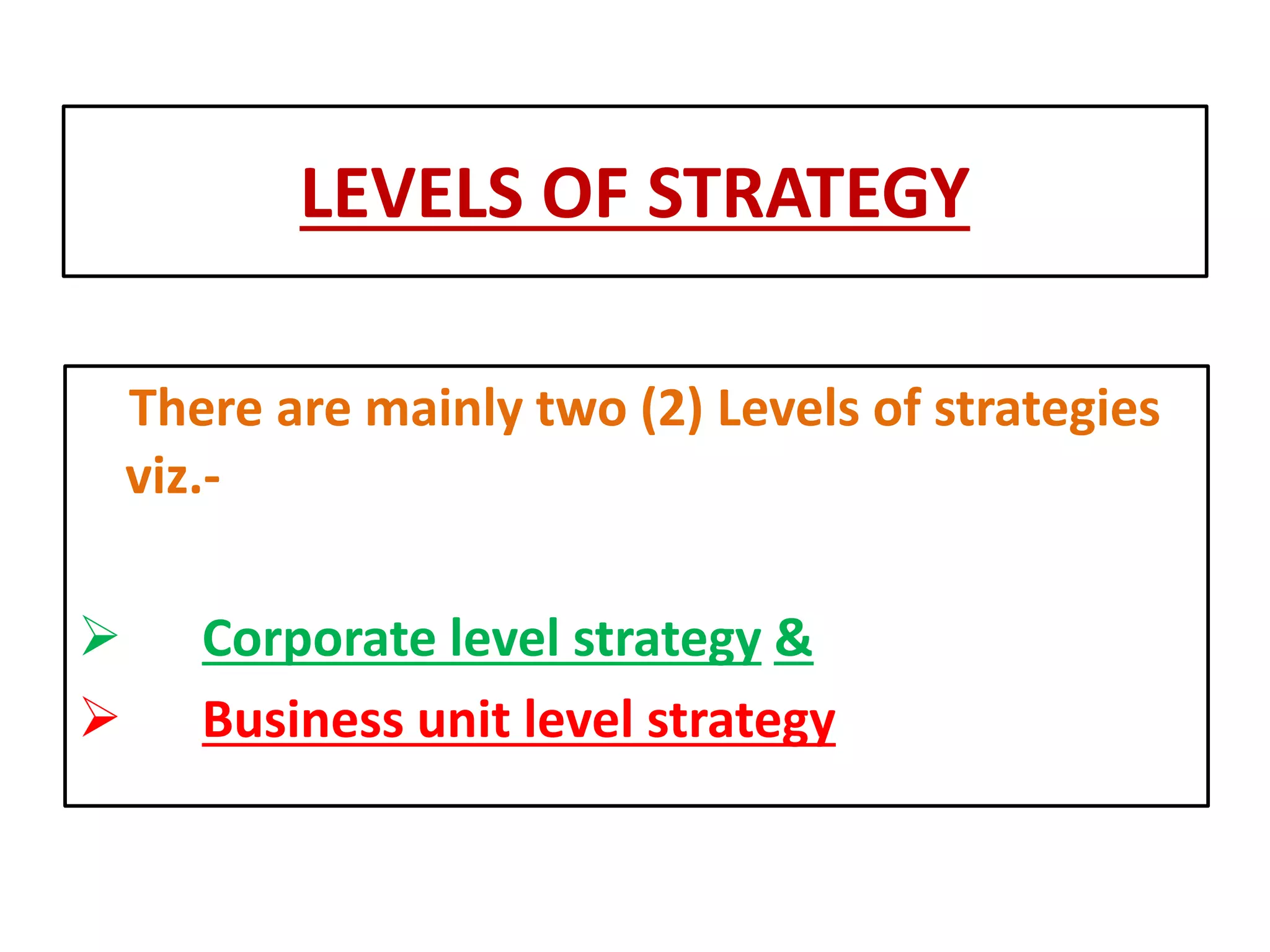 Lecture 1 understanding strategies 01082011 | PPTX
