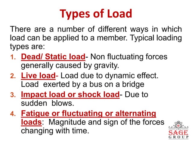 Load, Stress and Strain | PPTX | Civil Engineering Industry | Industries