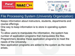 Introduction to DBMS........................................... | PPTX